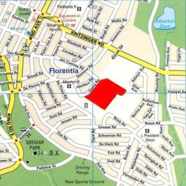 Gauteng, ALBERTON, Florentia, Main cemetery | Gauteng, ALBERTON, Urban ...