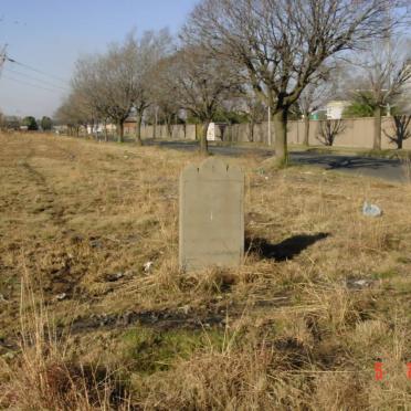 Gauteng, BENONI, Urban area | eGGSA Graves in South Africa - Gauteng