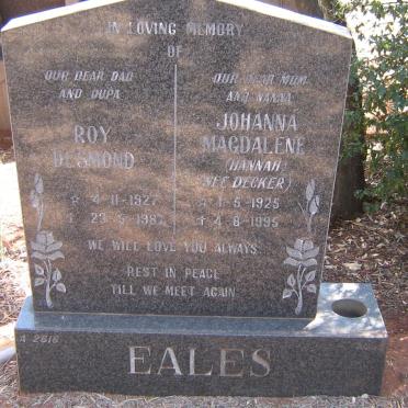 E - Surnames :: Vanne - E | Gauteng, BOKSBURG, Main cemetery | Gauteng ...